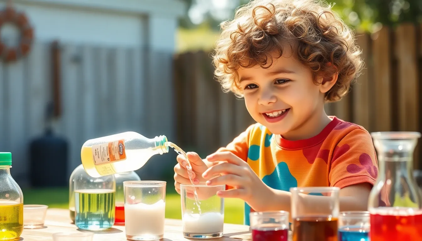Simple Science Experiments You Can Do at Home for Fun and Learning ...