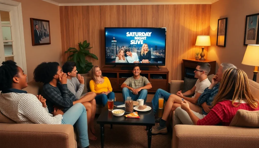 Where Can I Watch Saturday Night Live? Discover Your Best Streaming ...